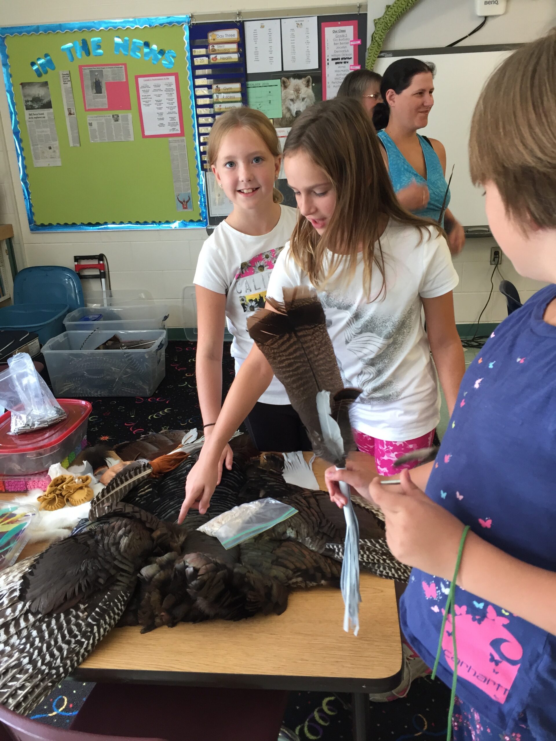 workshops - Pass The Feather