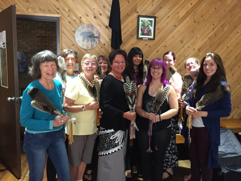 workshops - Pass The Feather