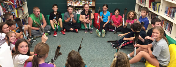 Sharing Circles - Pass The Feather