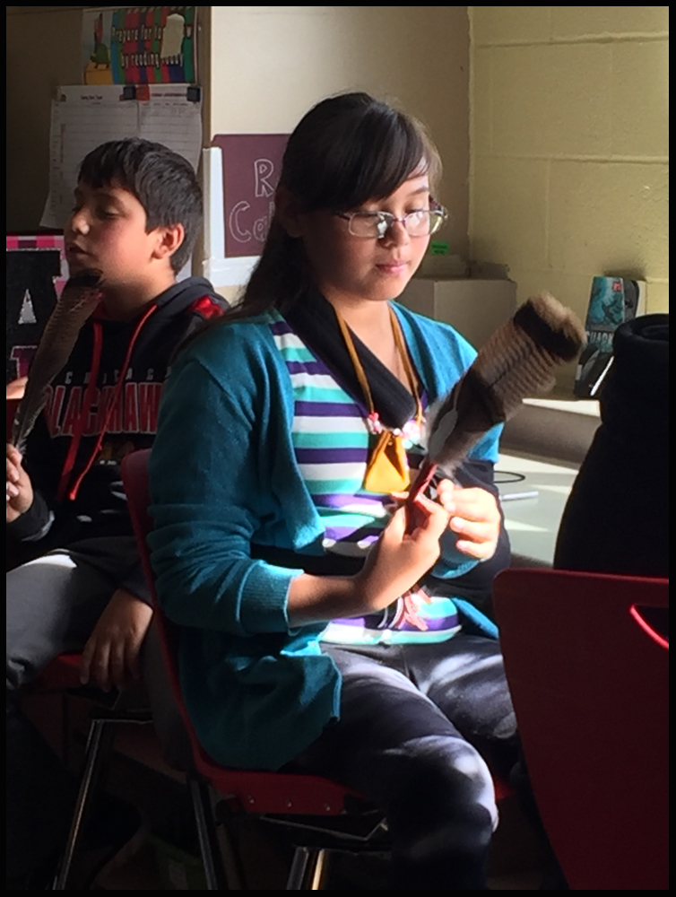 Sharing Circles - Pass The Feather