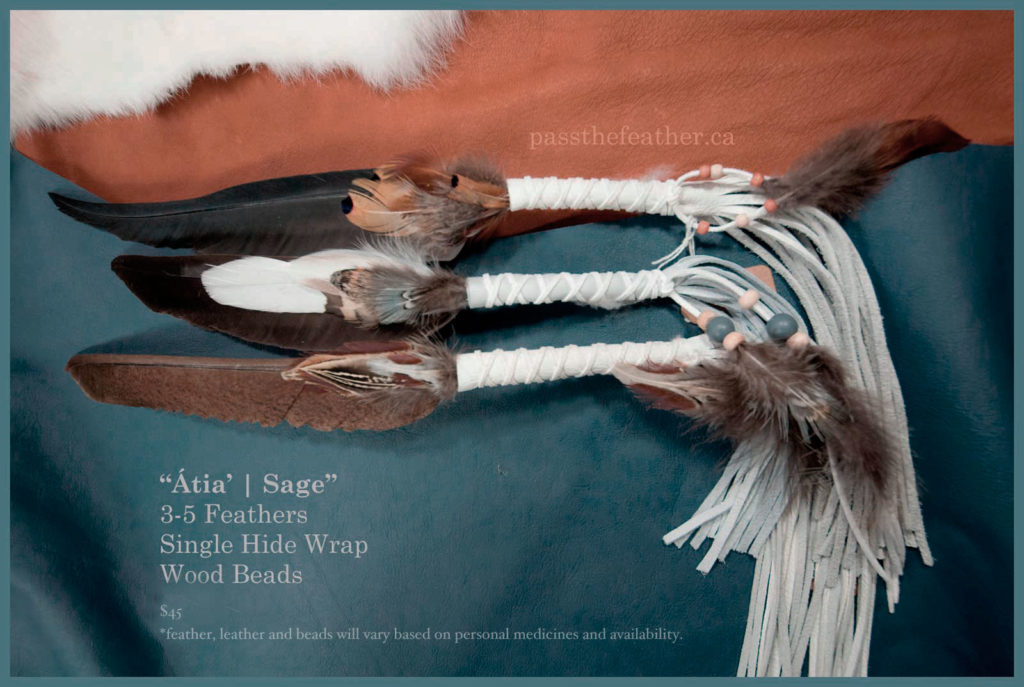 feather bundles - Pass The Feather