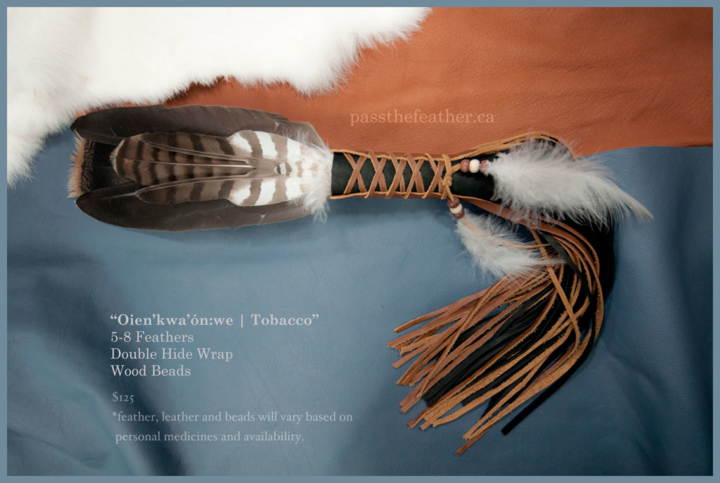 feather bundles - Pass The Feather