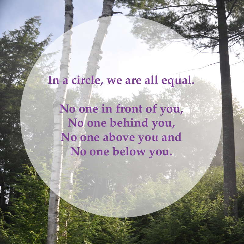 Sharing Circles - Pass The Feather