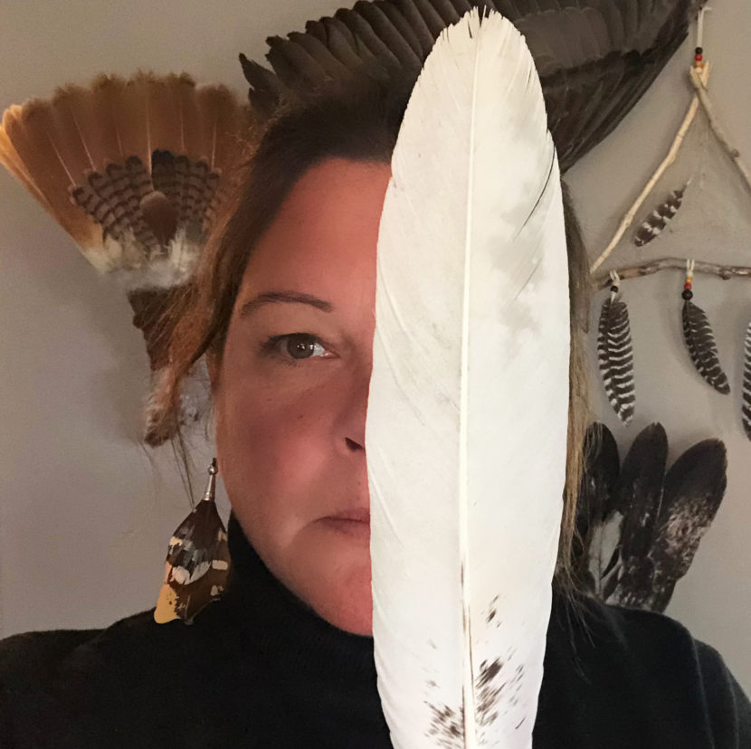 about dawn – Pass The Feather