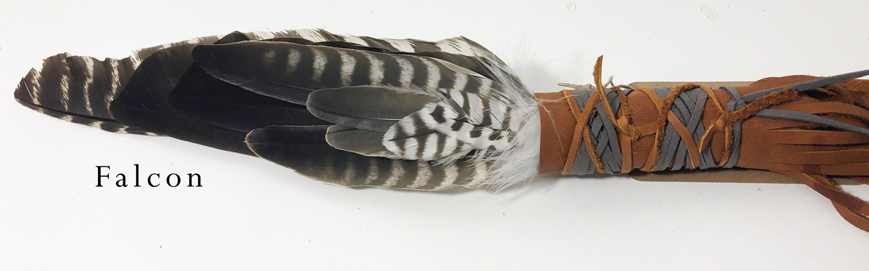 Pass The Feather – by Dawn Iehstoseranón:nha | Hodinohso:ni Feather ...