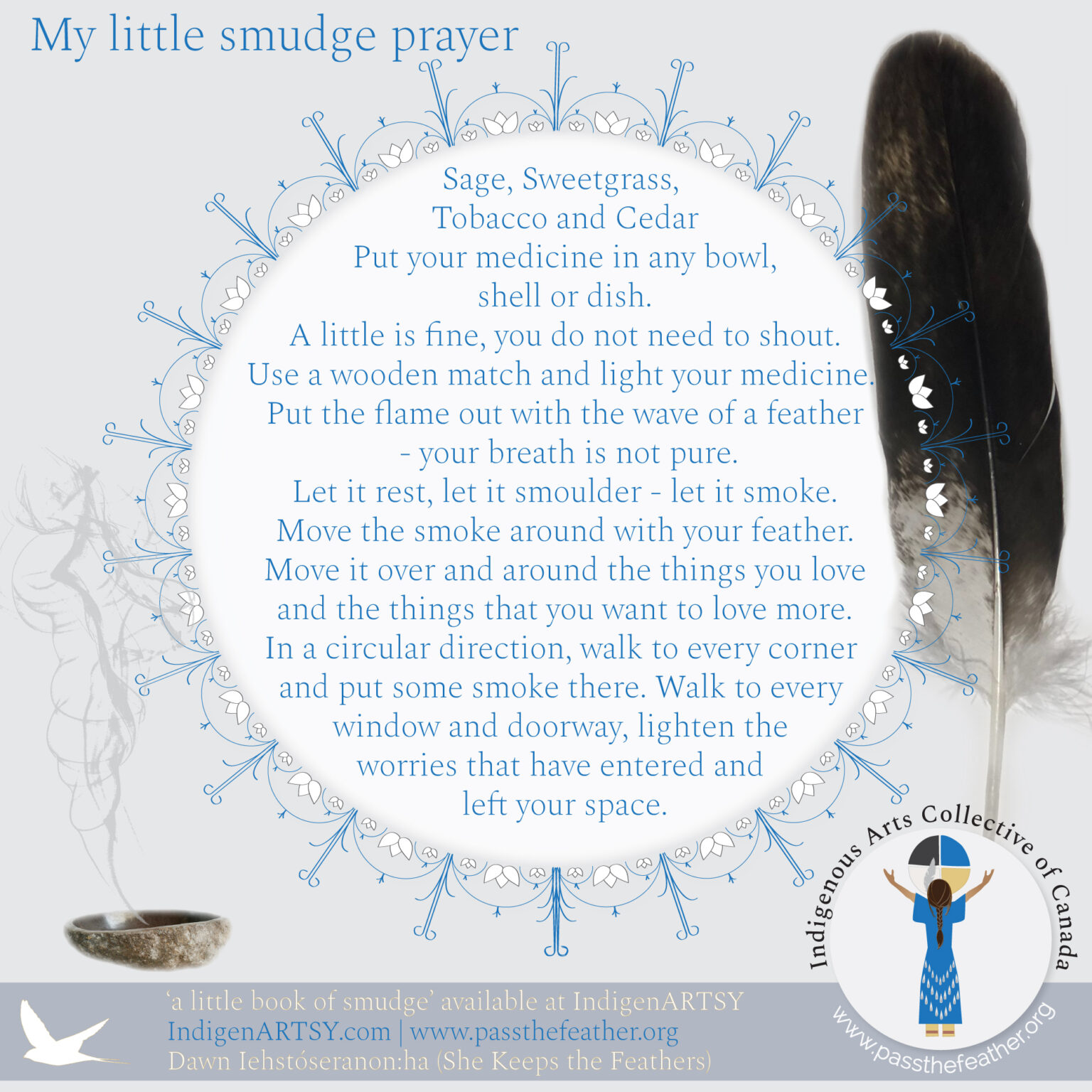 Smudge - Pass The Feather