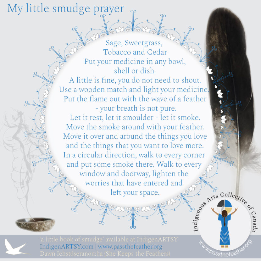 Smudge - Pass The Feather