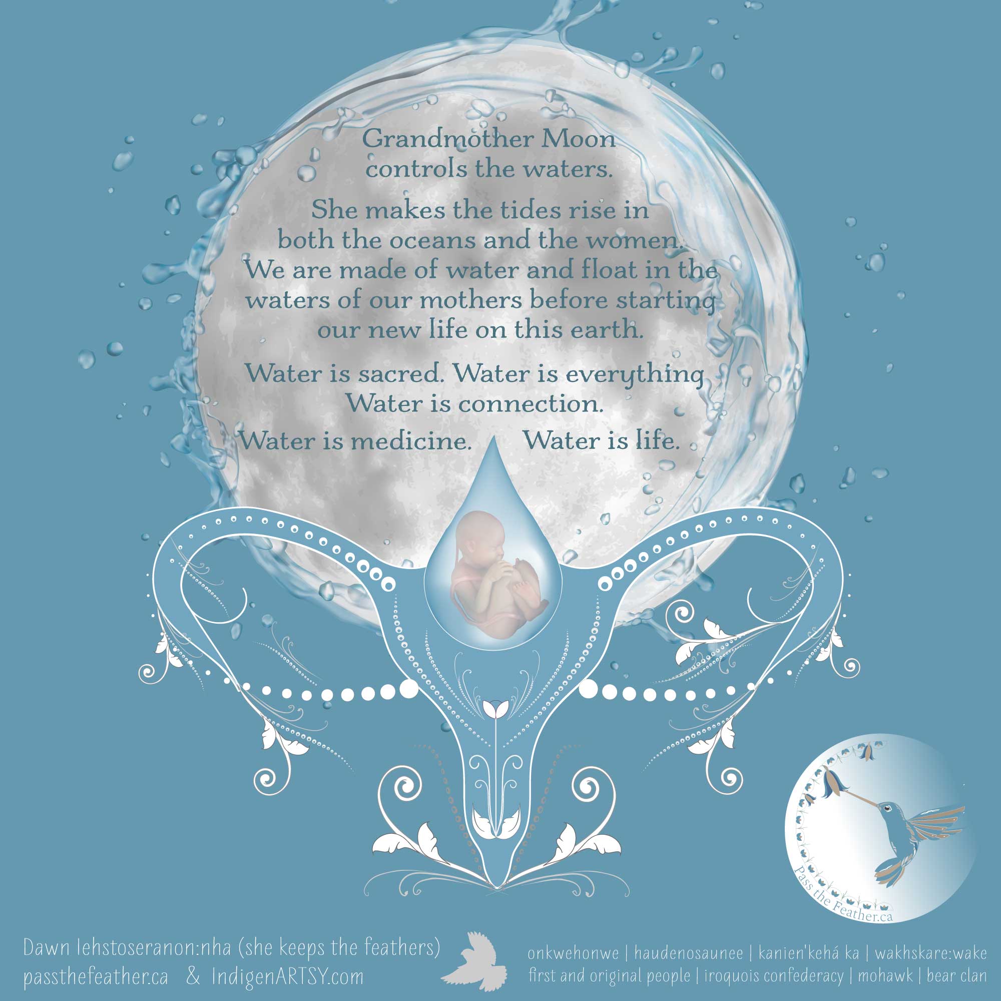moon teachings – Pass The Feather