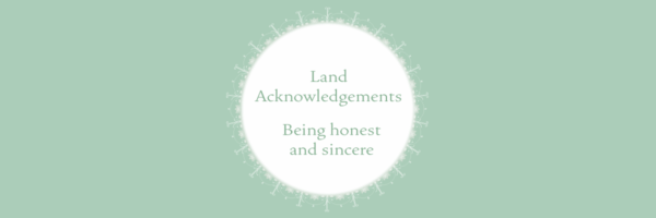 Land Acknowledgement - Pass The Feather